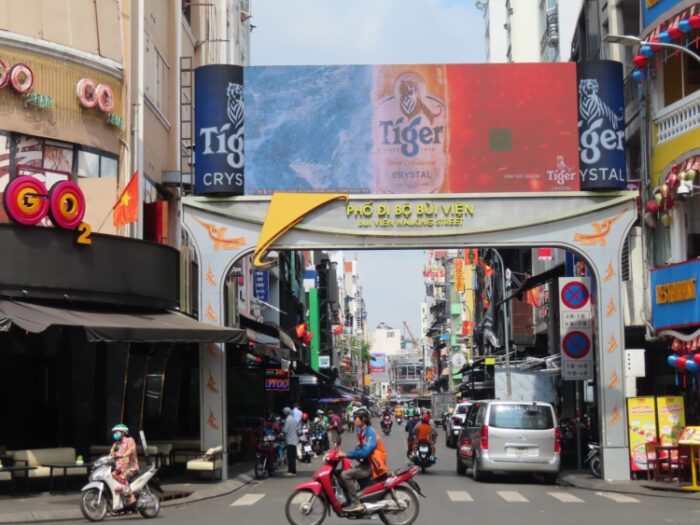 How to Cross the Street in Ho Chi Minh City